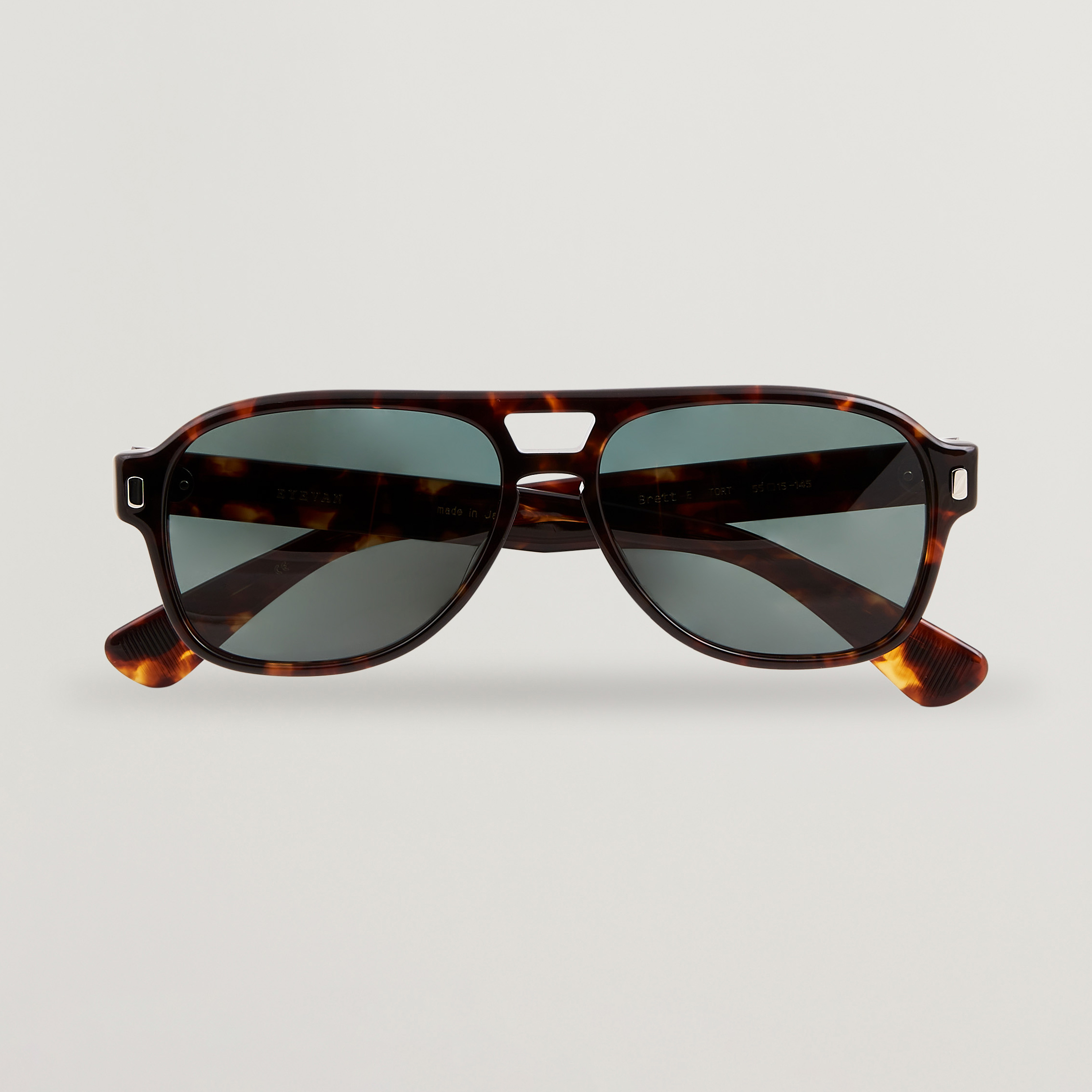 Eyevan 7285 Brett Sunglasses Tortoise | Herr - Care of Carl