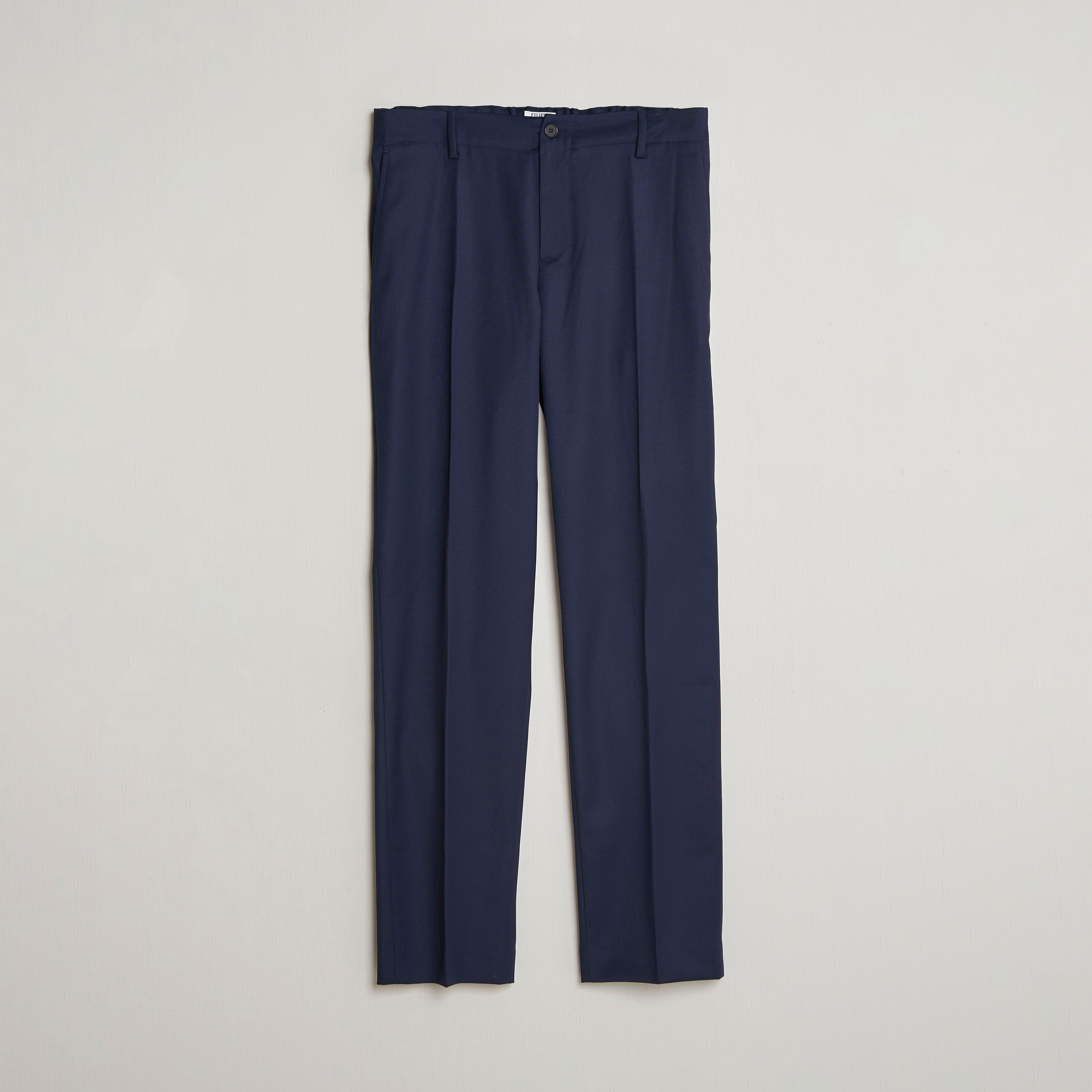 Filippa K Troy Tailored Drawstring Trousers Ink Navy | Herr - Care of Carl