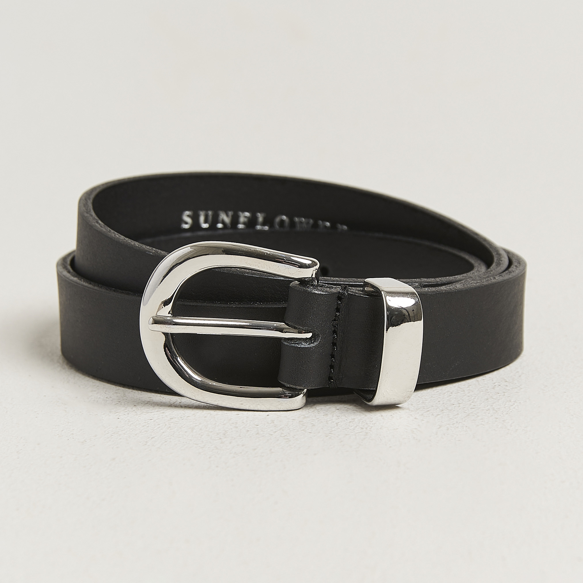 Sunflower Simple Belt Black | Herr - Care of Carl