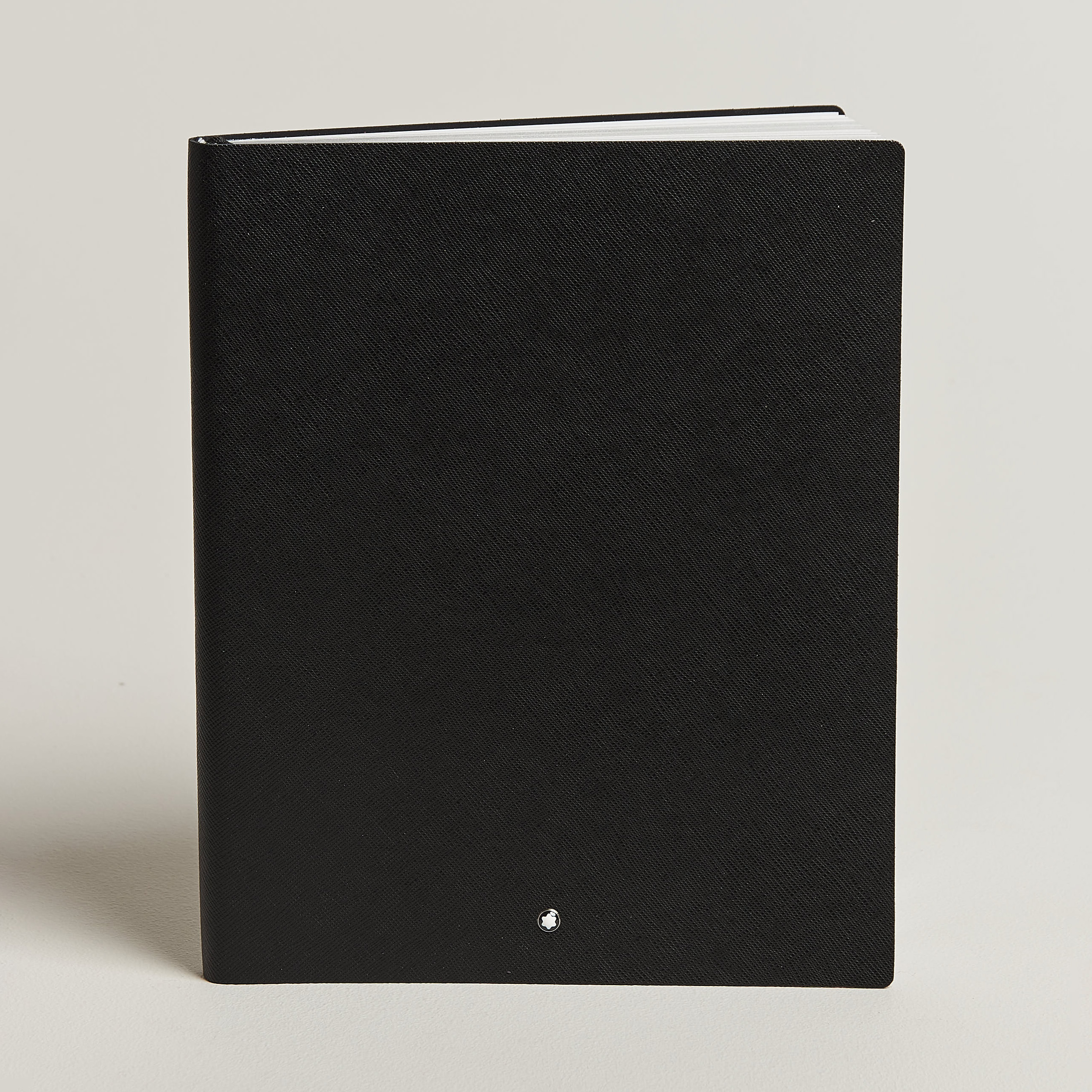 Montblanc Notebook Large, Saffiano Leather, Lined Black | Herr - Care of Ca