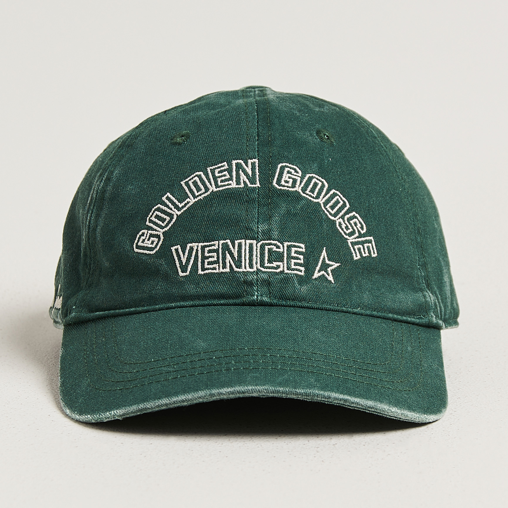 Golden Goose Journey Baseball Cap Pineneedle | Herr - Care of Carl