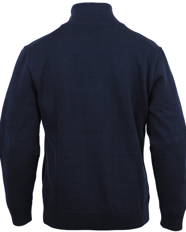 Sebago W.S Half Zip Sweatshirt Navy hos CareOfCarl.se