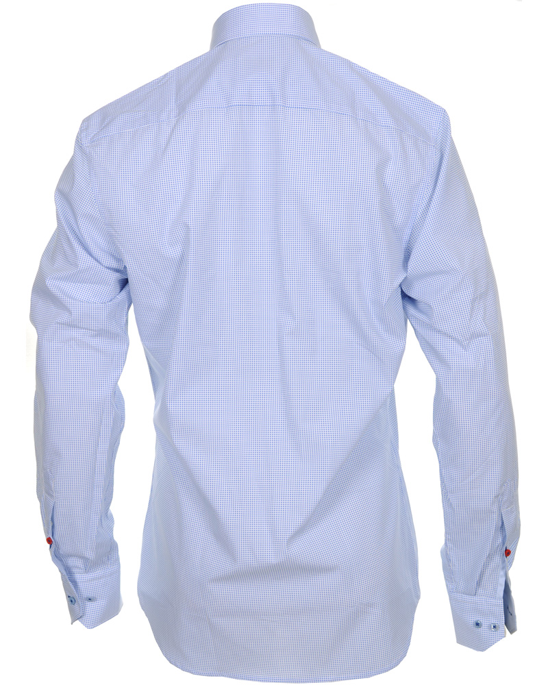 Stenströms Skjorta Slimline Dot Light Blue | Herr - Care of Carl