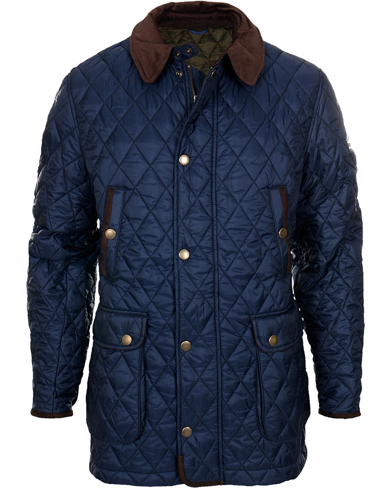 Hackett British Paddock Jacket Navy hos CareOfCarl.se