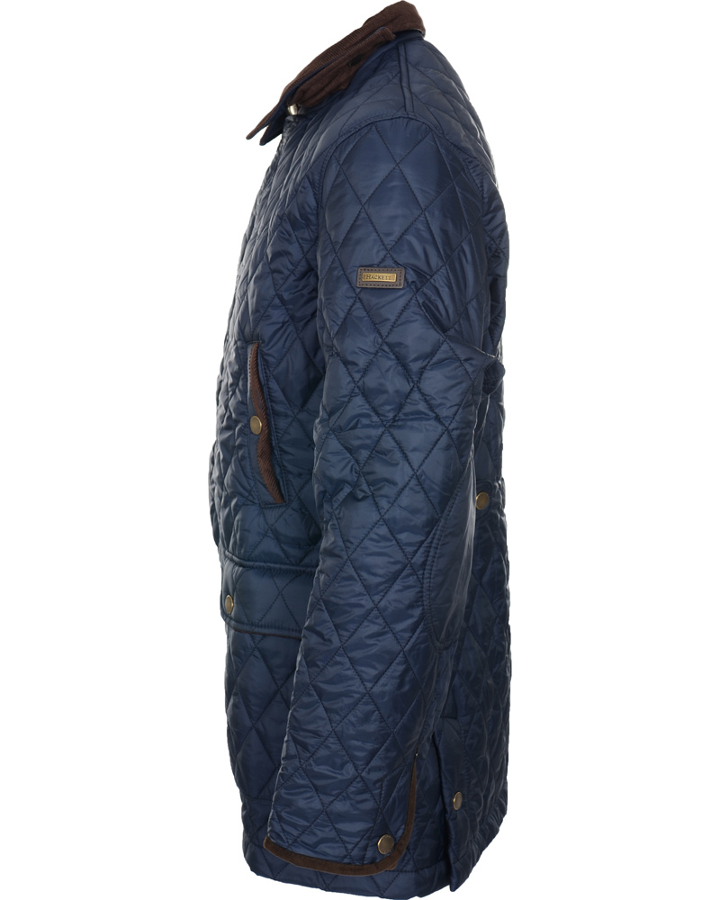 Hackett British Paddock Jacket Navy hos CareOfCarl.se