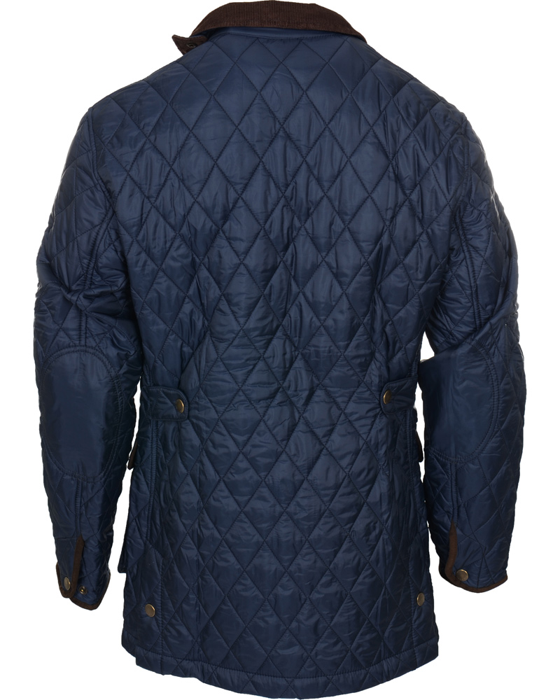 Hackett British Paddock Jacket Navy hos CareOfCarl.se