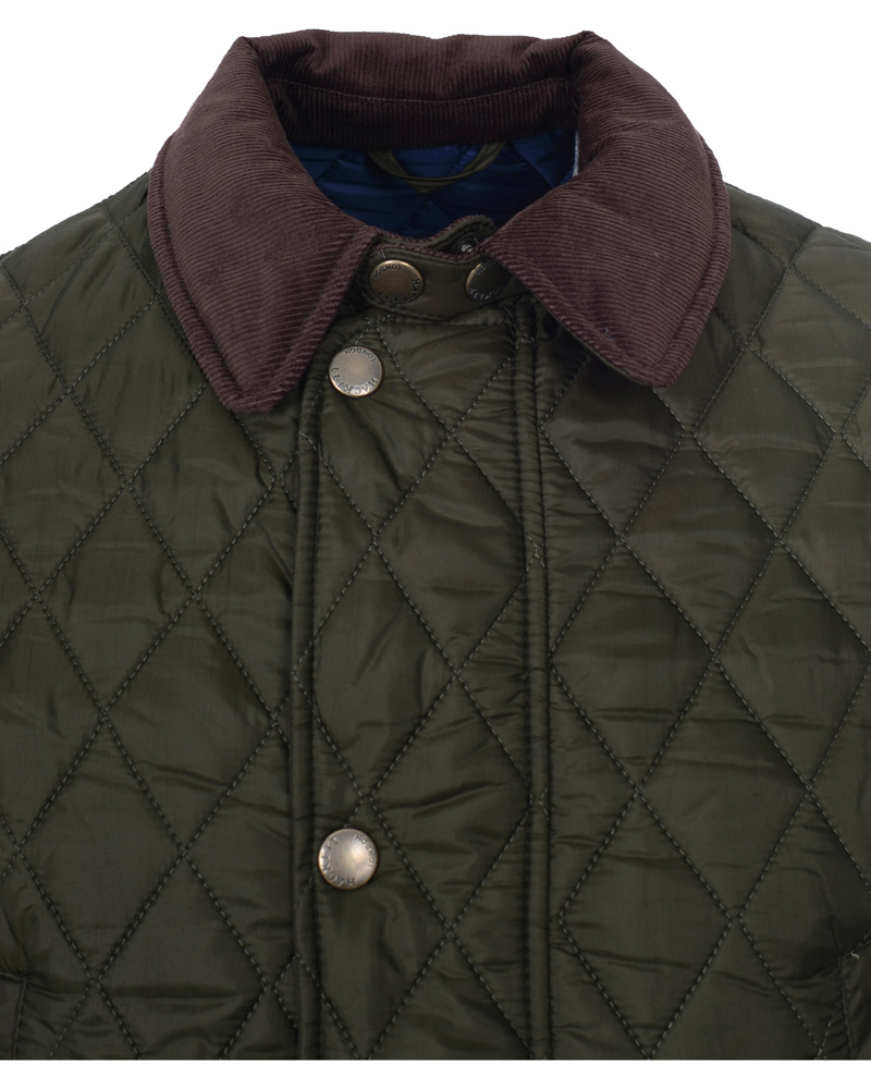 Hackett British Paddock Jacket Olive | Herr - Care of Carl