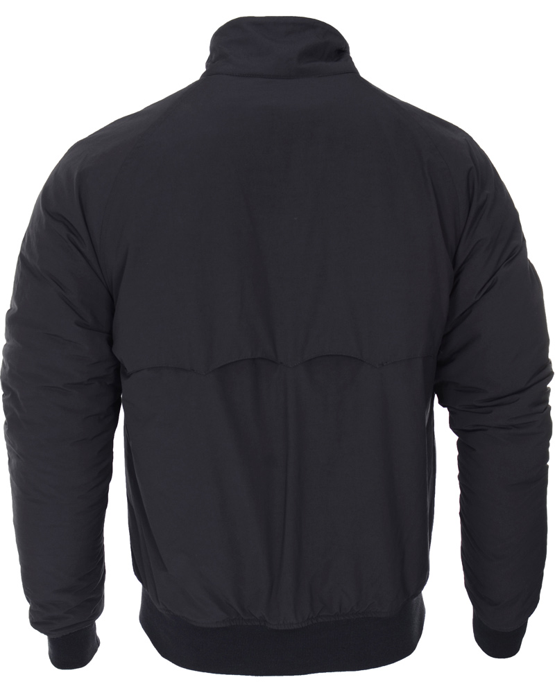 Baracuta G9 Winter Harrington Jacket Dark Navy | Herr - Care of Carl
