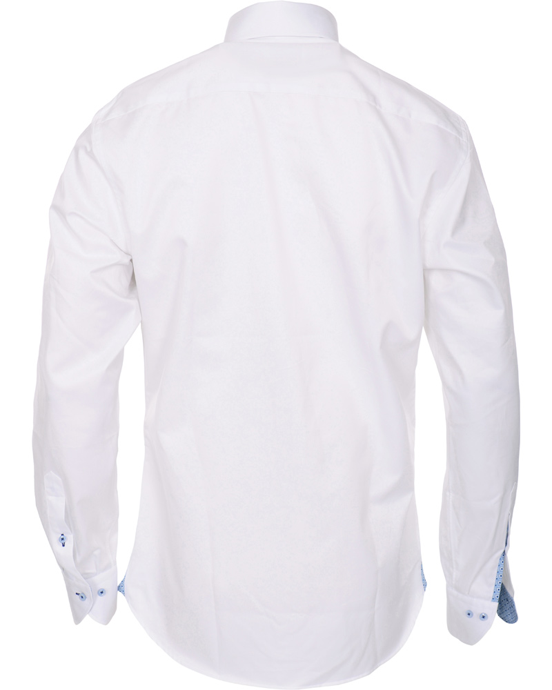 Stenströms Skjorta Slimline Dots White | Herr - Care of Carl