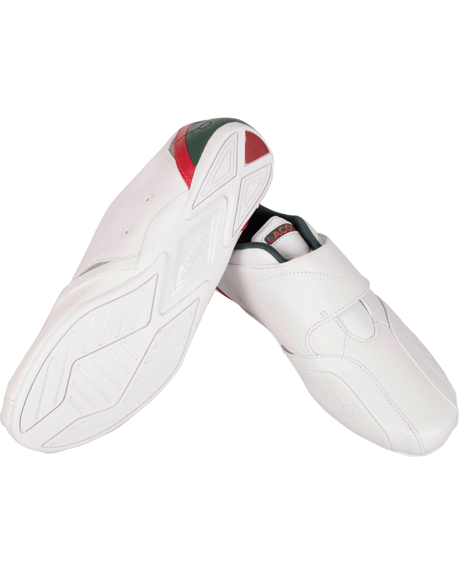 Lacoste Protect SSP Sneaker White hos CareOfCarl.se