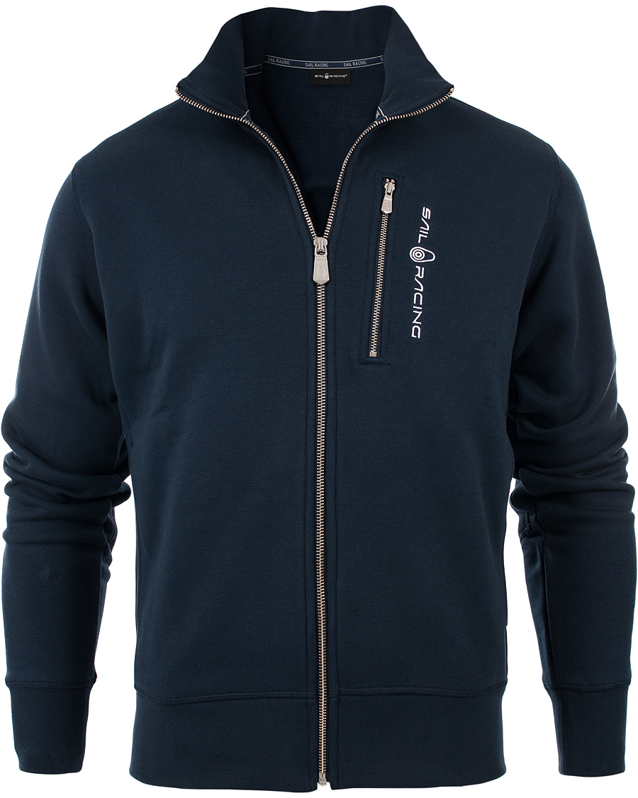 Sail Racing Zip Jacket Navy | Herr - Care of Carl
