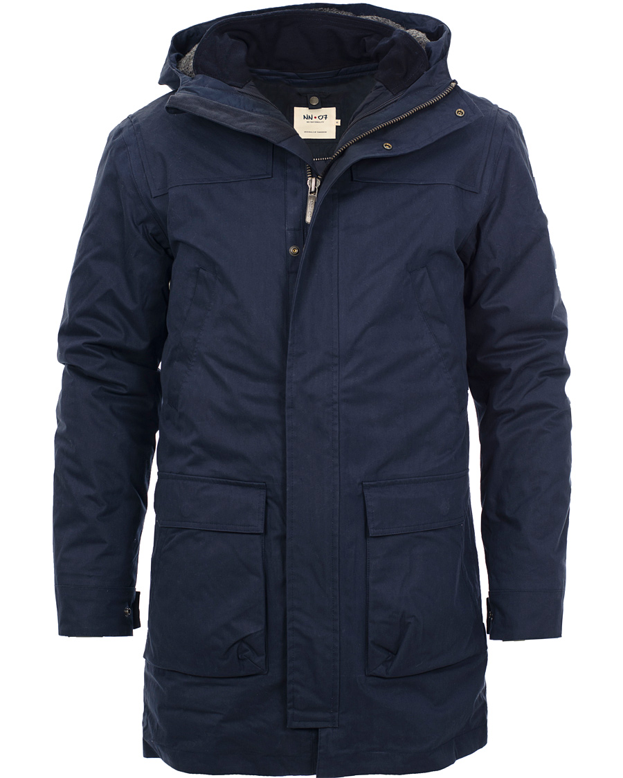 NN07 Jon 8137 Jacket Navy hos CareOfCarl.se
