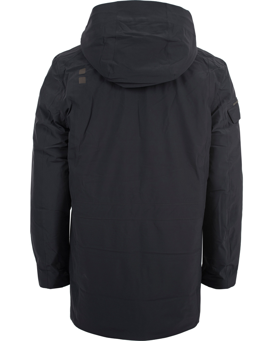 UBER Regulator City Parka Black | Herr - Care of Carl