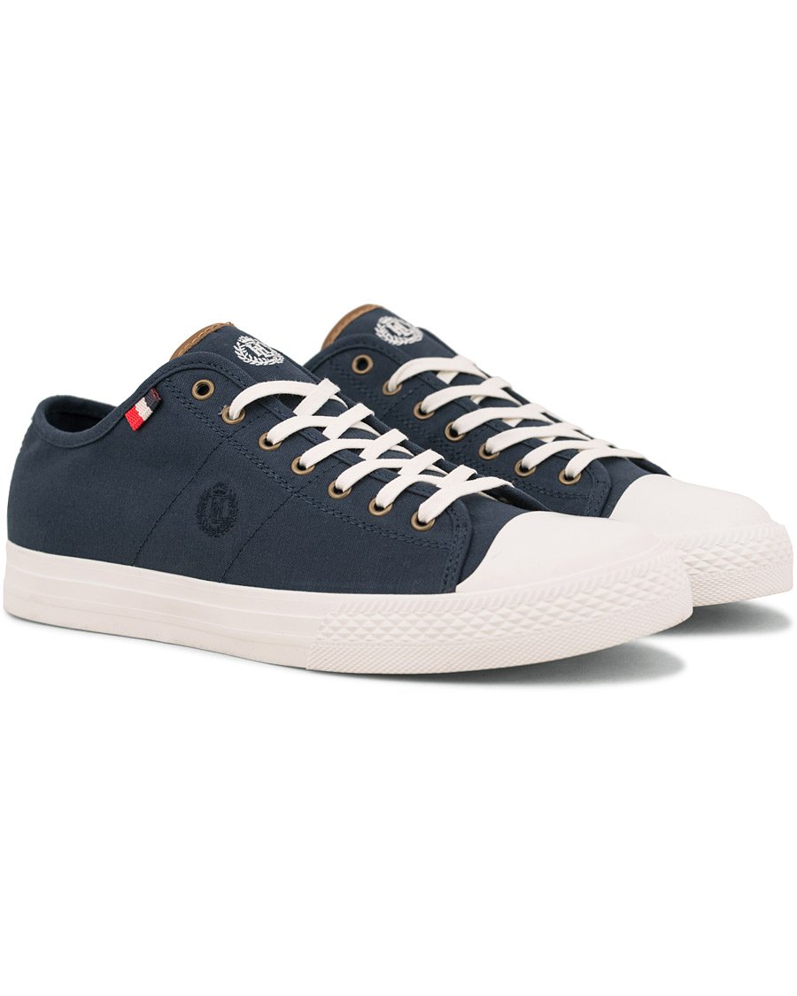 Henri Lloyd Bromley Cotton Sneaker Navy hos CareOfCarl.se