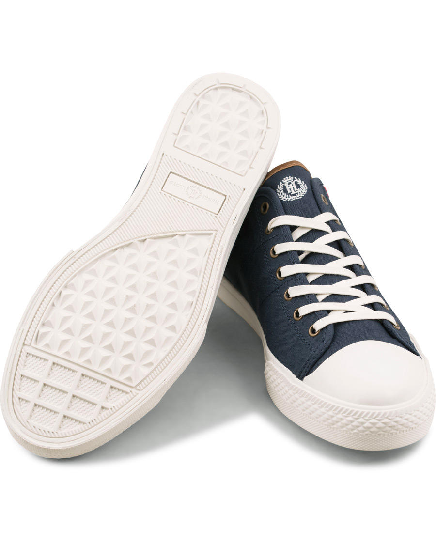 Henri Lloyd Bromley Cotton Sneaker Navy hos CareOfCarl.se