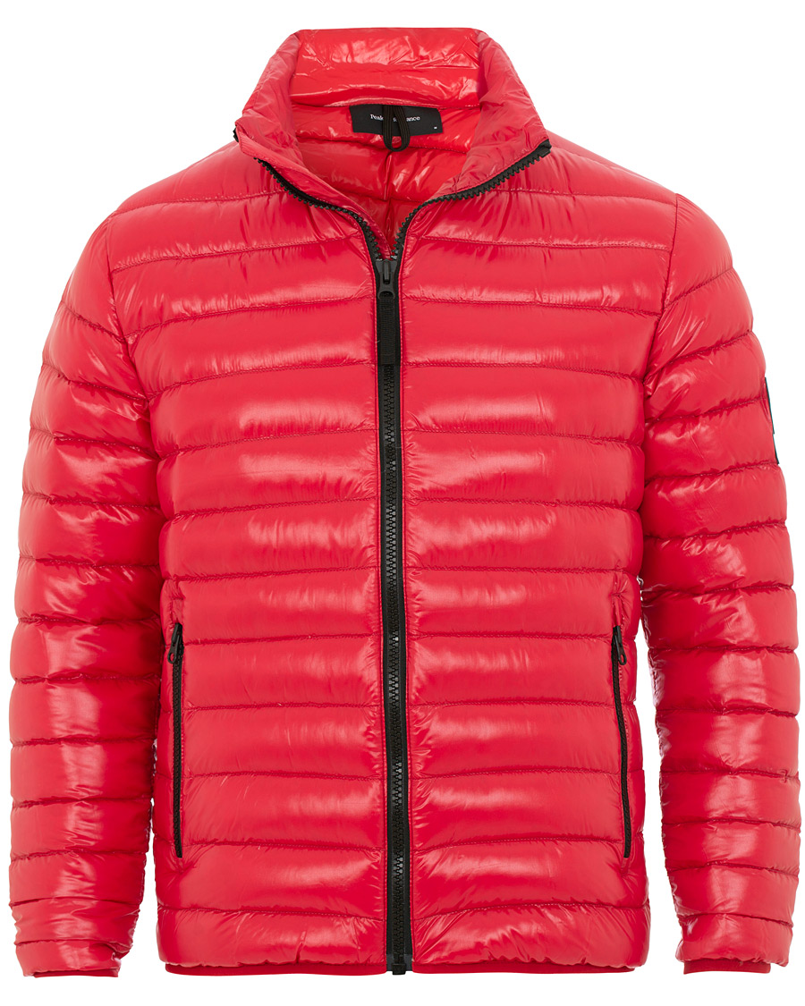 Peak Performance Ward Liner Down Jacket Chilli Pepper | Herr - Care of Carl