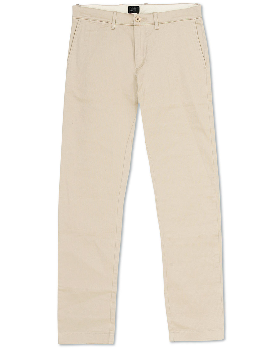 J Crew 484 Slim Fit Stretch Cotton Twill Chinos Faded Chino Herr Care O
