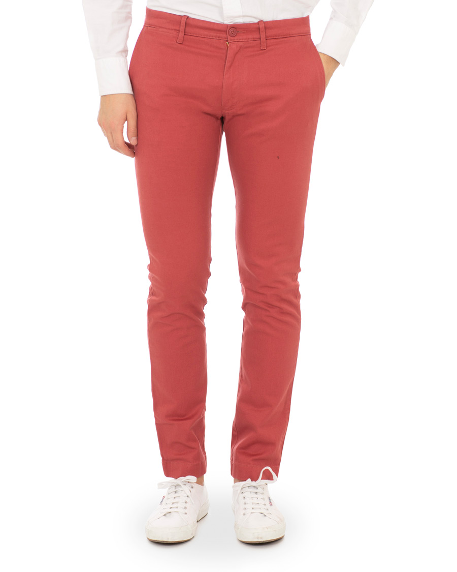 J Crew 484 Slim Fit Stretch Cotton Twill Chinos Old Red Herr Care Of Ca