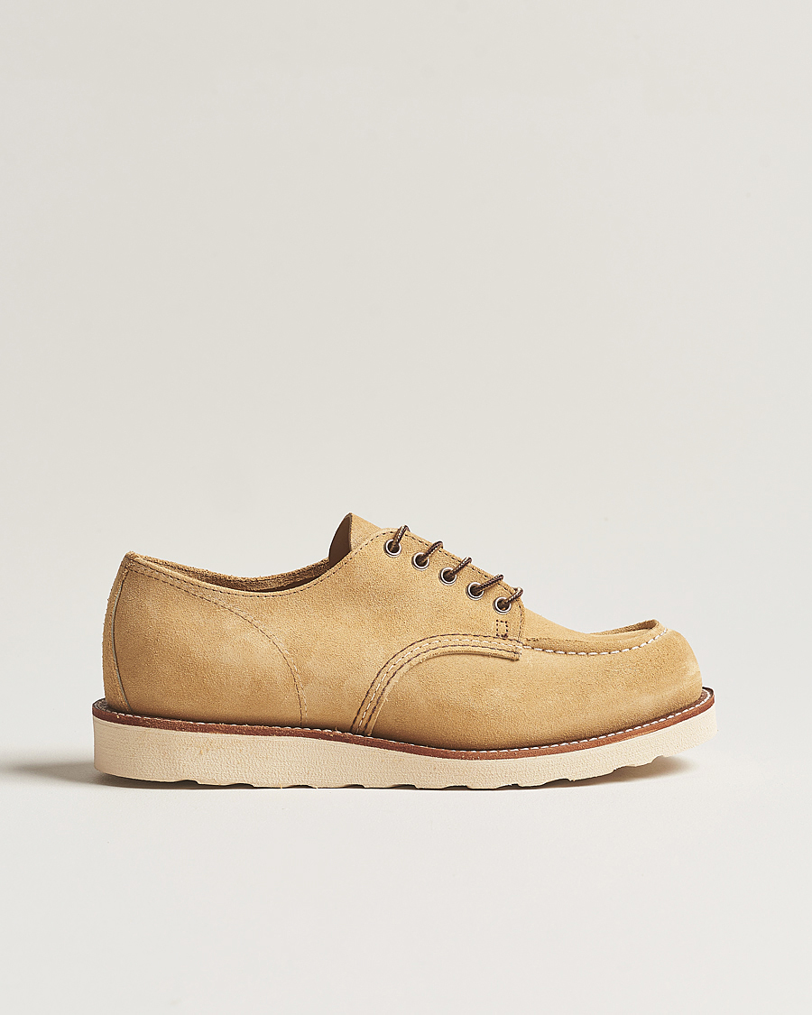 Red Wing Shoes Moc Toe Oxford Oro Legacy Leather | Herr - Care of Carl