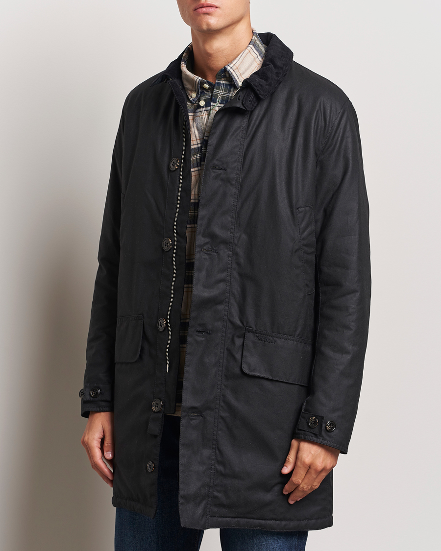 Oscar Jacobson Johnson Coat Navy | Herr - Care of Carl