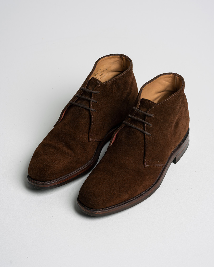 Loake 1880 Kempton Boot Brown Suede UK5 - EU39 | Herr - Care of Carl