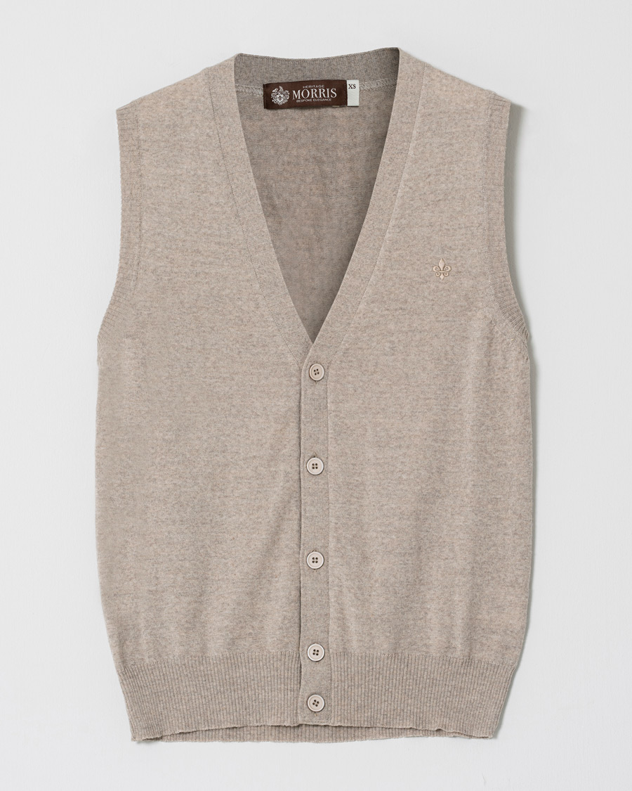 Morris Heritage Slipover Camel XS | Herr - Care of Carl