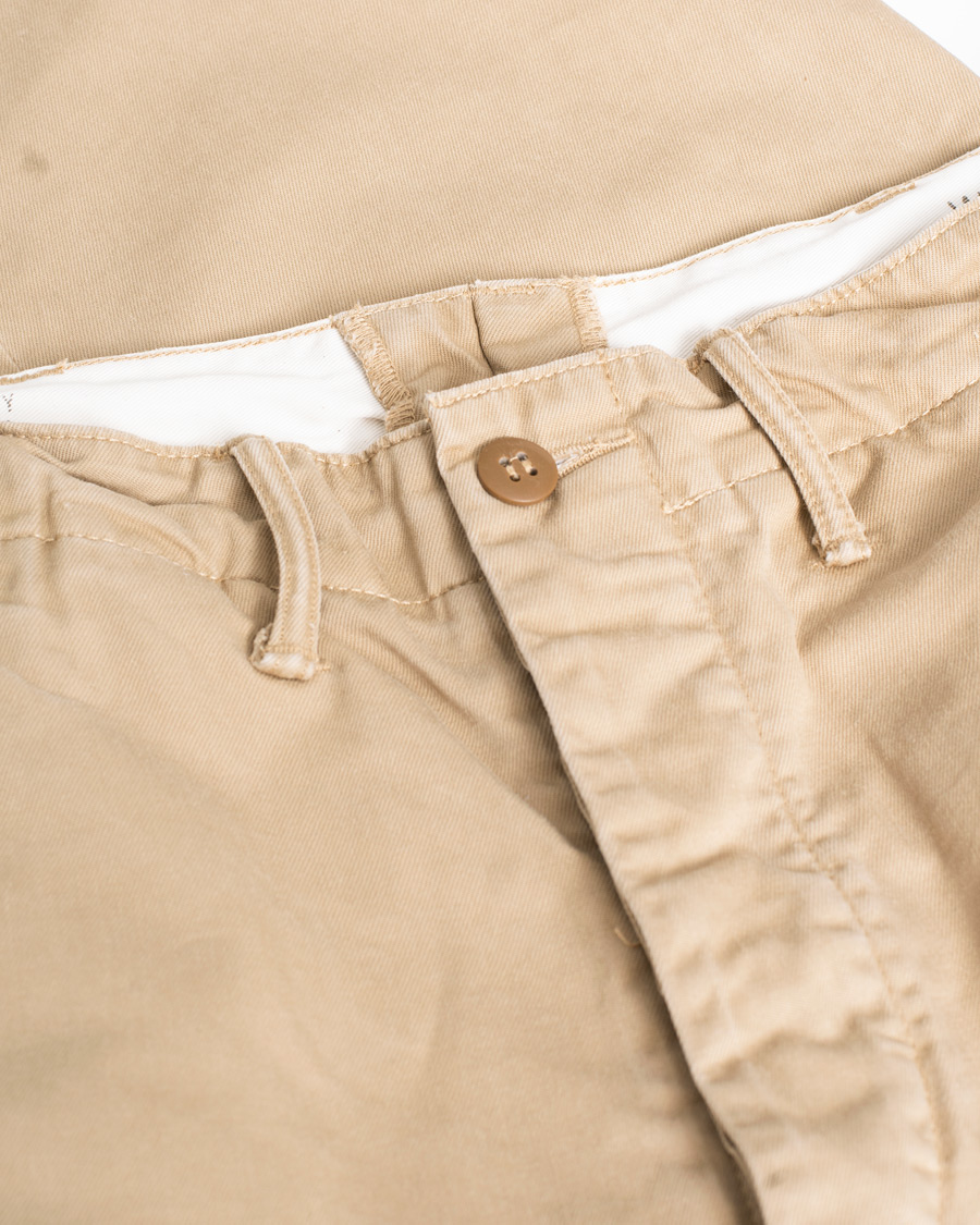 RRL Officers Flat Pant New Military Khaki | Herr - Care of Carl