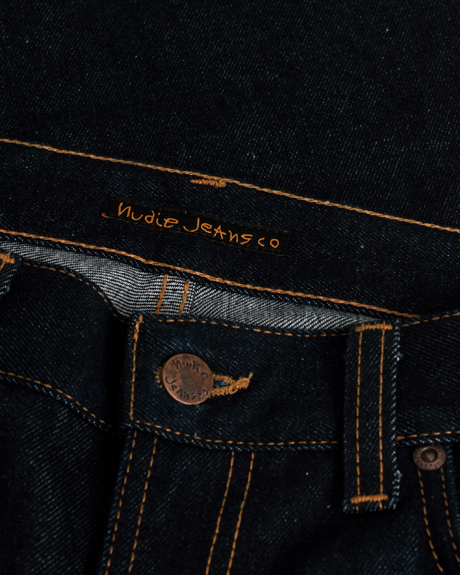 Nudie Jeans Gritty Jackson Jeans Dry Maze Selvage | Herr - Care of Carl