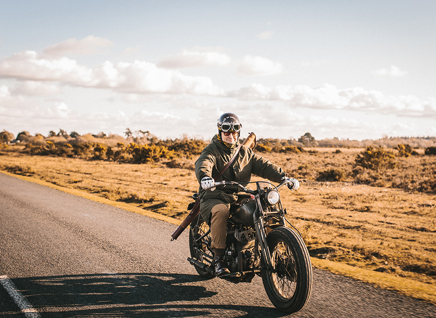 Designikonen Nick Ashley: Om funktionell motorcykelstil, och att gå sin ...